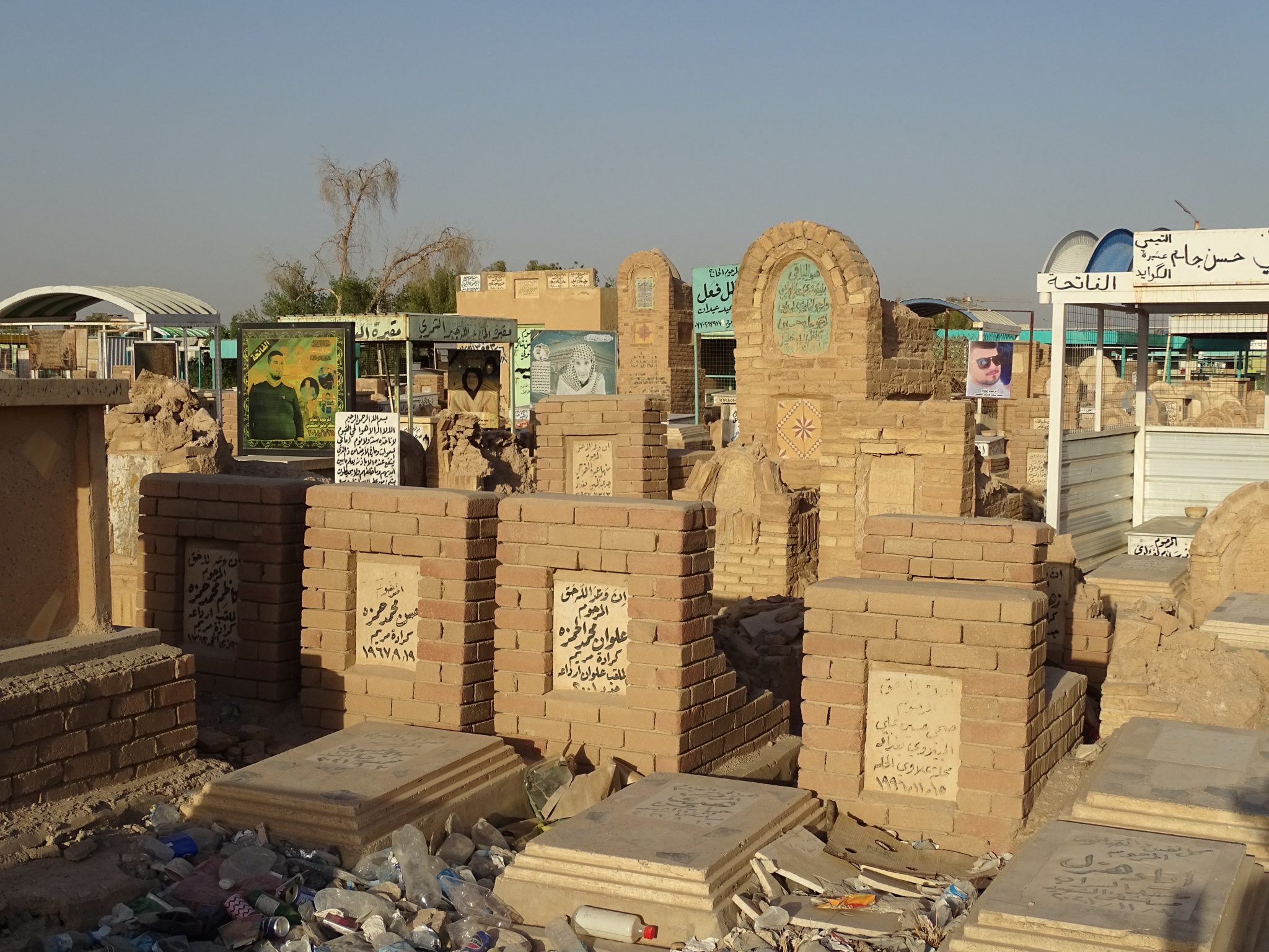 Nadschaf – Der größte Friedhof der Welt – Beatrice Sonntag